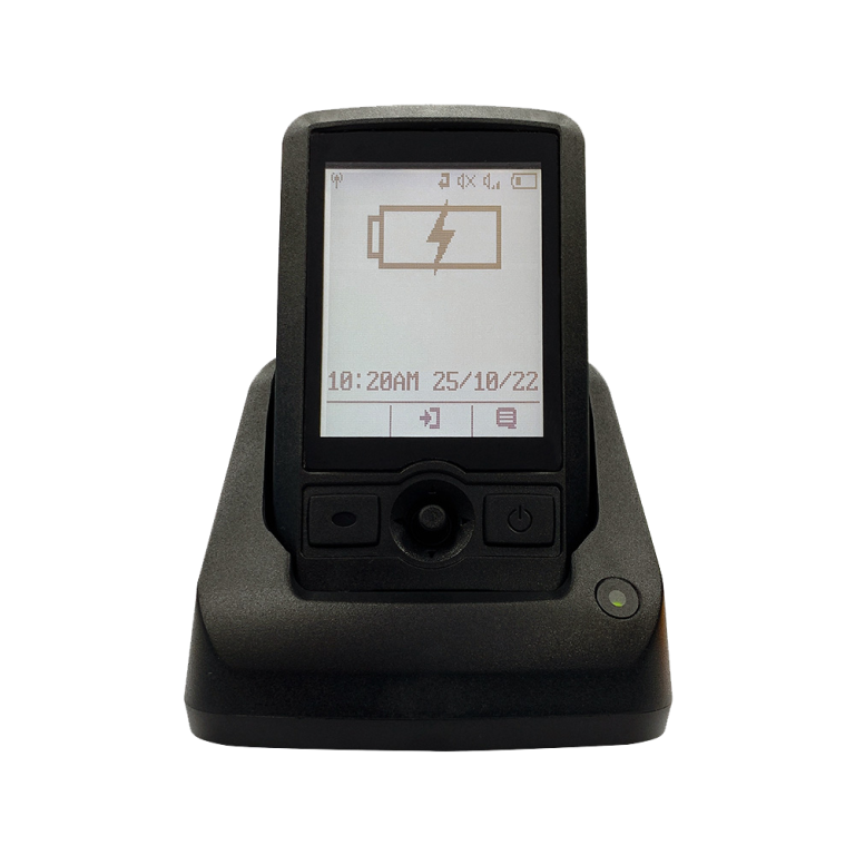 AT100 Alphanumeric Pager Advanced Encryption IP67 - Digital Paging Company