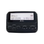 Apollo Pilot AP900 Alphanumeric Pager Caller ID 6 Key Navigation